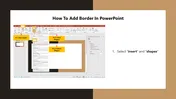 Explore How To Add Border In PowerPoint Slide