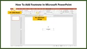 Guide For How To Add Footnote In Microsoft PowerPoint