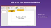 Discover How To Add Page Numbers In PowerPoint Slide