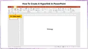 Instruction For How To Create A Hyperlink In PowerPoint