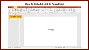 Detailed Guide: How To Embed A Link In PowerPoint