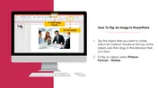 Learn How To Flip An Image In PowerPoint Slide
