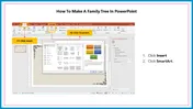 Find How To Make A Family Tree In PowerPoint