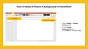 Tips On How To Make A Picture A Background In PowerPoint