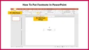 Ultimate Guide To How To Put Footnote In PowerPoint