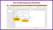 Best Guide: How To Add Footnote On PowerPoint