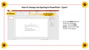 Guide To How To Change Line Spacing In PowerPoint Slide