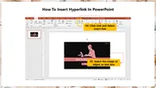 Manual Of How To Insert Hyperlink In PowerPoint Slide