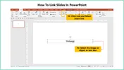Tips For To Link Slides In PowerPoint Presentation Slide