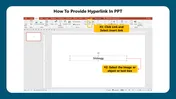 Manual Of How To Provide Hyperlink In PPT Presentation