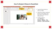 Few Tips For How To Rotate A Picture In PowerPoint