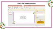 Step-By-Step Guide On How To Spell Check In PowerPoint