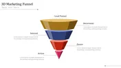 Editable Funnel for PPT Template and Google Slides