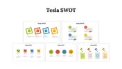 Tesla SWOT PPT Presentation and Google Slides Themes