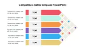 PPT 2x2 Matrix Template for Presentation and Google Slides