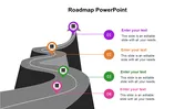 Get This Roadmap Journey PPT And Google Slides Template