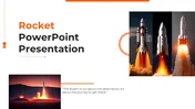 Technology Rocket PPT Template and Google Slides Themes