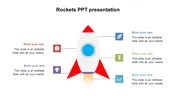 Our Predesigned Rocket PPT Template Presentation