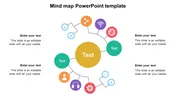Unique Mind Map PPT Presentation Template and Google Slides