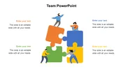 Creative Meet the Team PowerPoint Template and Google Slides