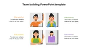Our Team PowerPoint Template For Presentation Slide