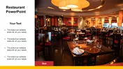 Restaurant PowerPoint Template Presentation & Google Slides