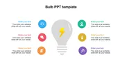 Light Bulb PowerPoint Template Presentation & Google Slides
