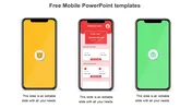 Mobile App Business Plan PPT Template & Google Slides