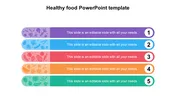 Food PowerPoint Presentation And Google Slides Template