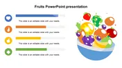 Download Fruit PowerPoint Template for Presentation