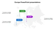 Map Presentation PowerPoint for Geographical Insights