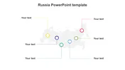 Simple Editable Russia PowerPoint Templates Free Download