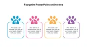 Digital Footprint PPT Presentation And Canva Template