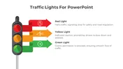 Traffic Light Graphic For PowerPoint and Google Slides