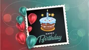 Birthday Card PowerPoint Template and Google Slides