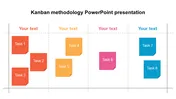 Simple Kanban PPT Presentation Slide Template Design