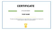 Certificate PowerPoint And Google Slides Templates
