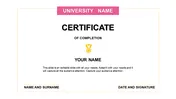 Certificate PowerPoint And Google Slides Templates