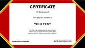 Certificate PowerPoint And Google Slides Templates