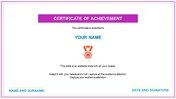 Certificate PowerPoint And Google Slides Templates
