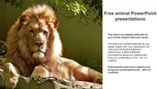 Wildlife PowerPoint Presentation and Google Slides Themes