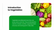 Vegetable PowerPoint Presentation And Canva Templates