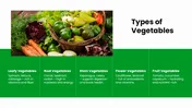 Vegetable PowerPoint Presentation And Canva Templates