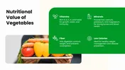 Vegetable PowerPoint Presentation And Canva Templates