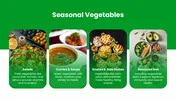 Vegetable PowerPoint Presentation And Canva Templates