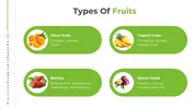 Fruits And Vegetable PowerPoint And Google Slides Templates