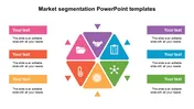 Marvelous Free Template Market Segmentation PowerPoint Slide