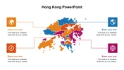 Hong Kong Map PowerPoint Template and Google Slides