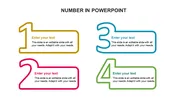 Number PowerPoint Template Free & Google Slides Presentation