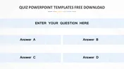 PowerPoint Presentation MCQ Template and Google Slides